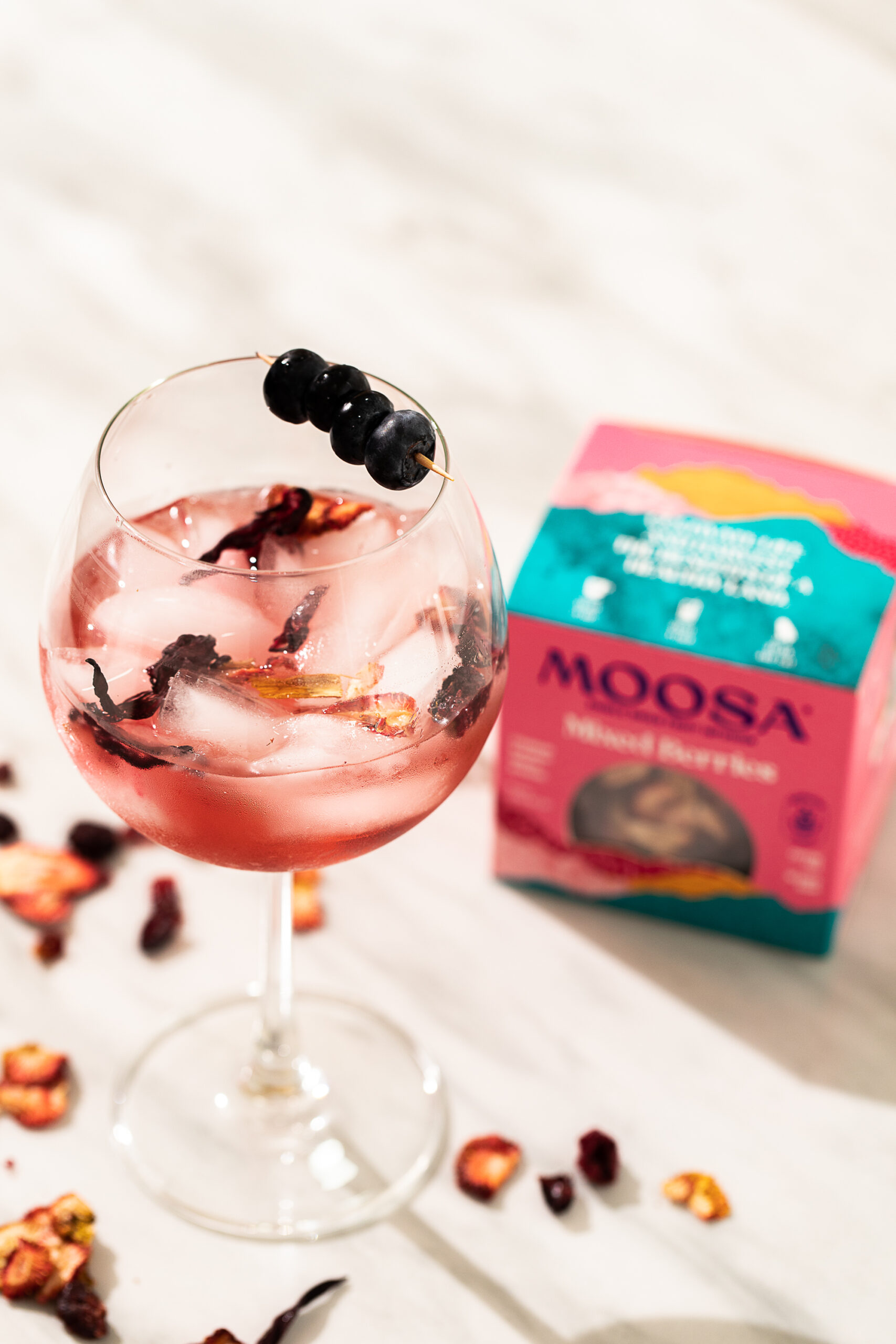 Berry Bliss Gin & Tonic - Moosa